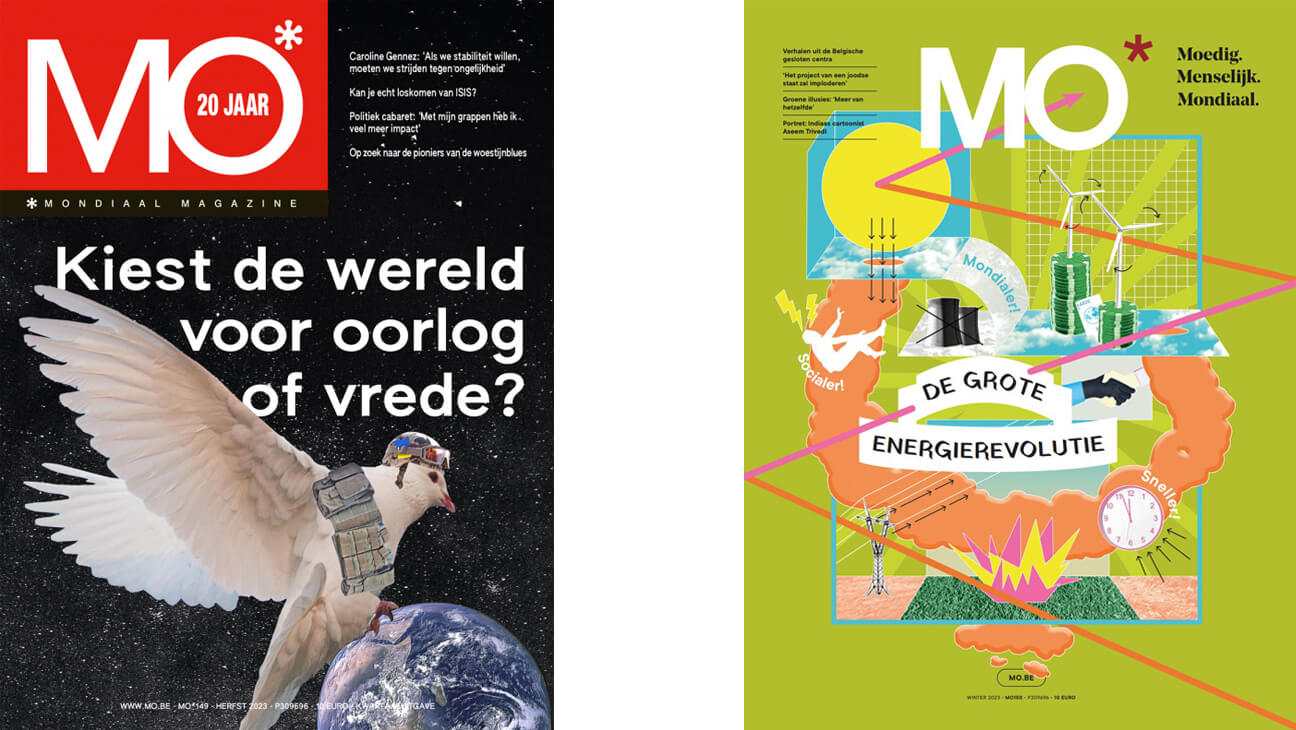 Abonnement op MO* Magazine – Lerarenkaart