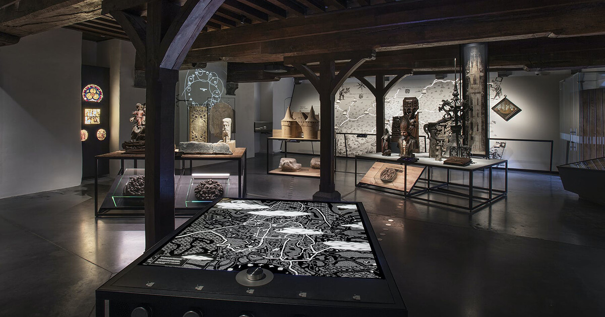 STAM - Stadsmuseum Gent – Lerarenkaart