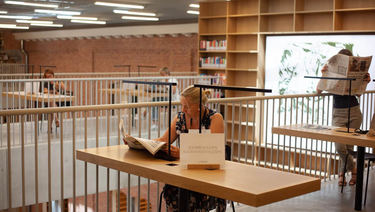 Stedelijke Bibliotheek Aalst - Utopia – Lerarenkaart – Klasse