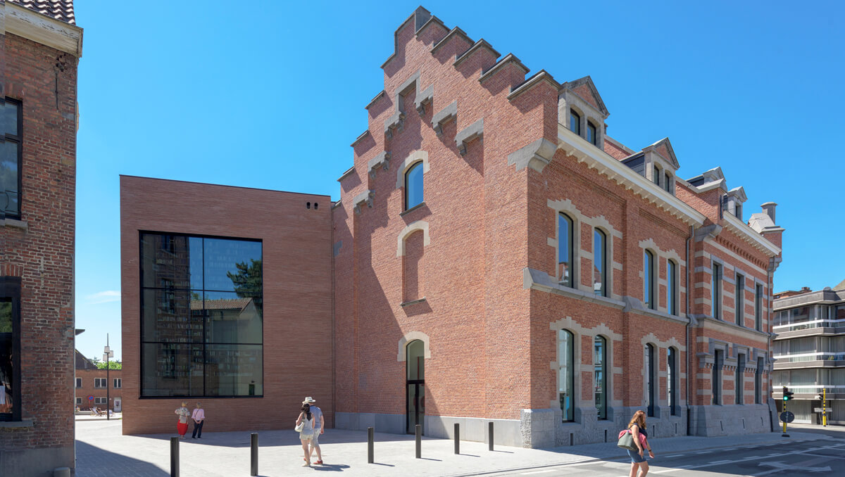 Stedelijke Bibliotheek Aalst - Utopia – Lerarenkaart – Klasse