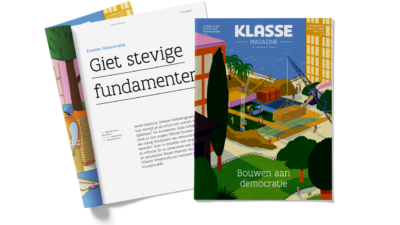 Klasse Magazine: 4 keer per jaar een shotje onderwijspositiviteit