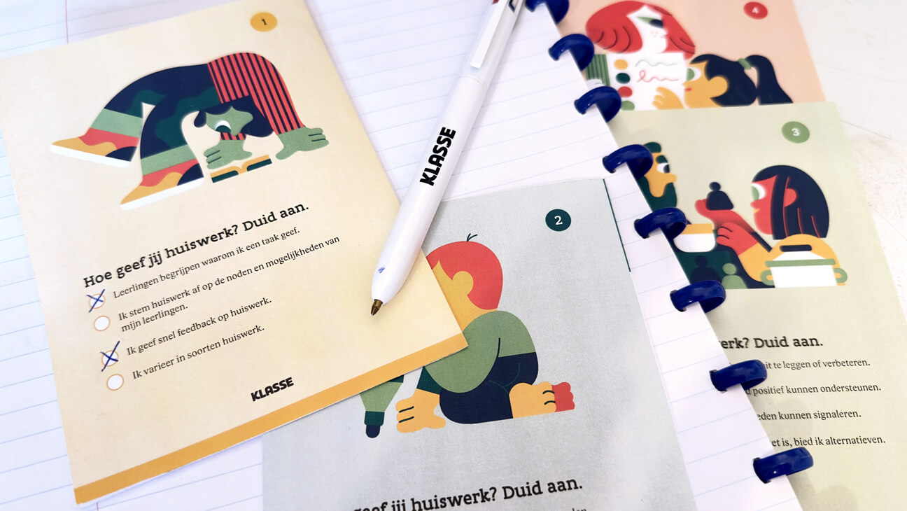 Hoe sterk is jouw huiswerk? Kijk 4 keer kritisch – Klasse